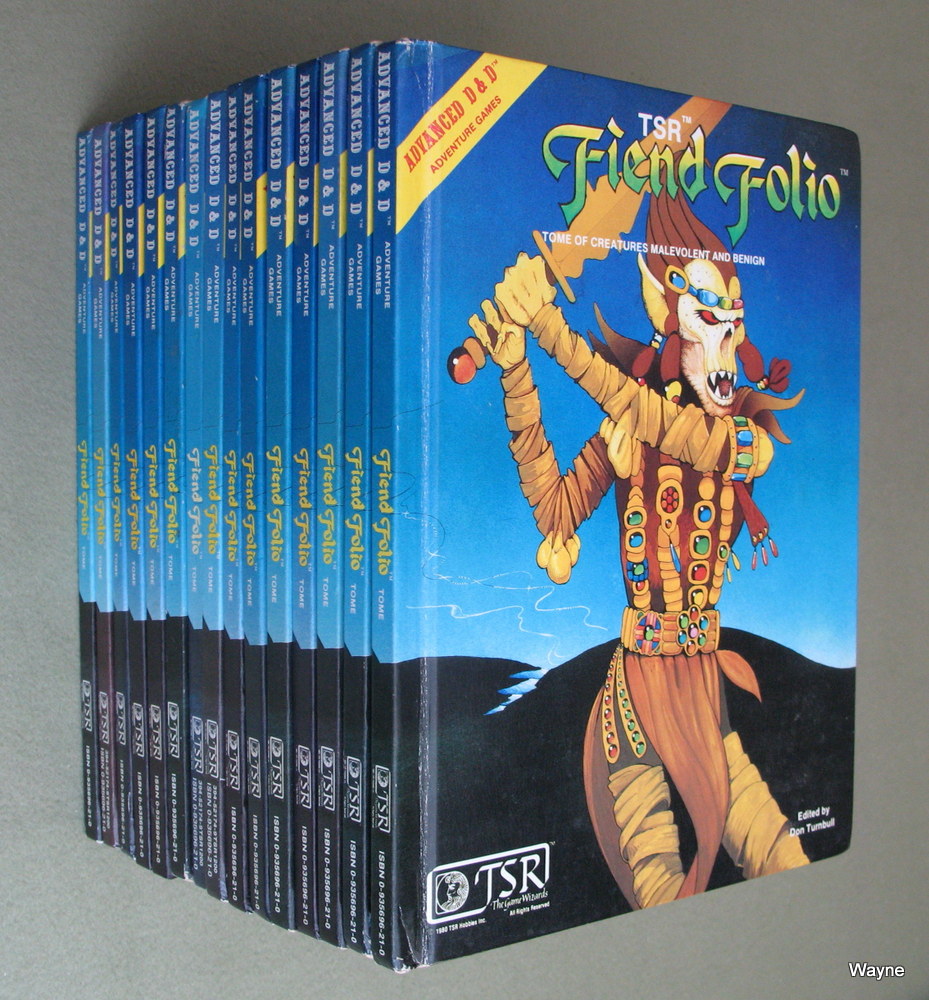 Fiend Folio stack – Wayne's Books
