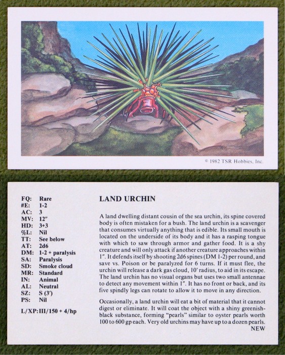 land-urchin – Wayne's Books