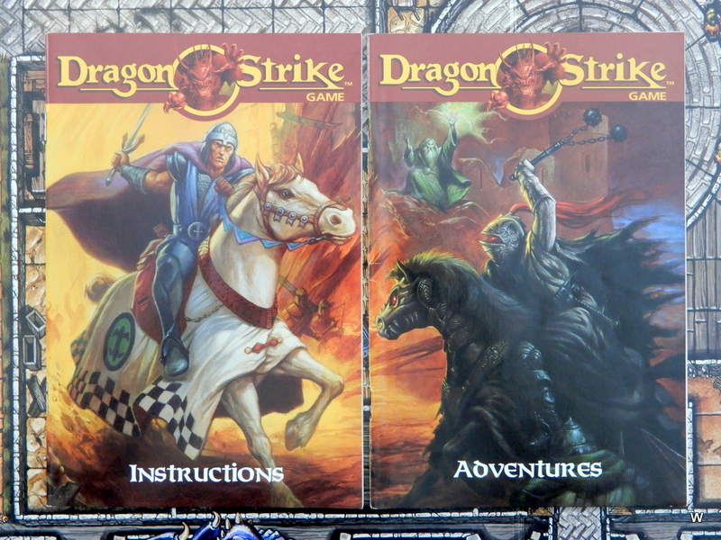 DragonStrike (1993): D&D’s rival to the HeroQuest board game – Wayne's ...