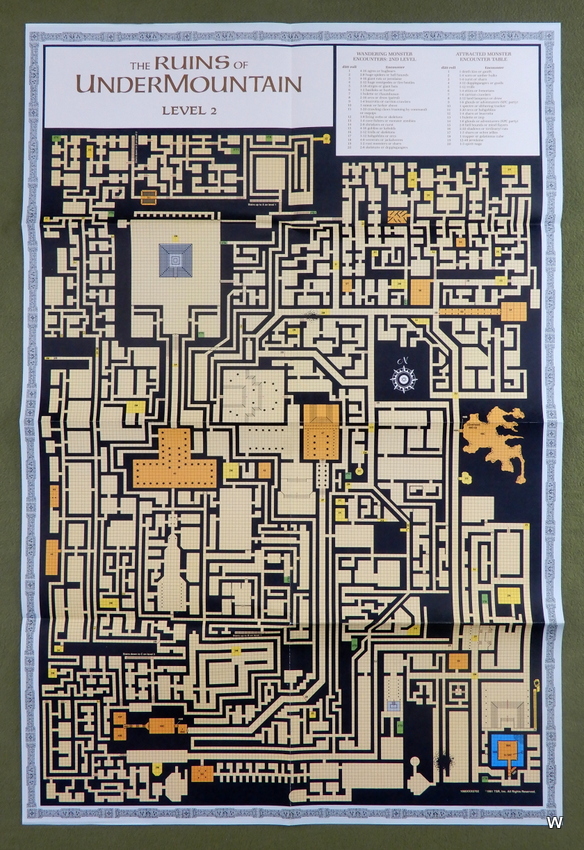undermountain-map-level-2-full – Wayne's Books