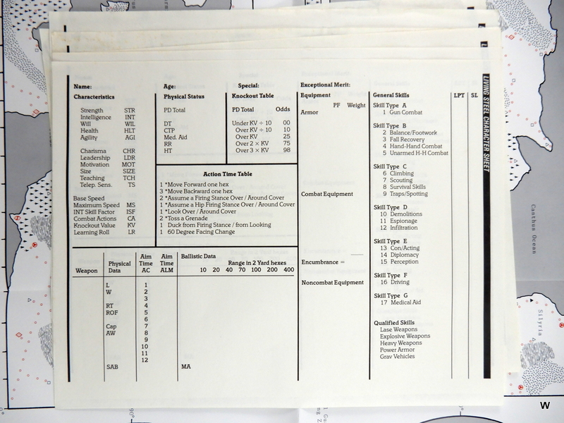 living-steel-box-set-83-character-sheet – Wayne's Books