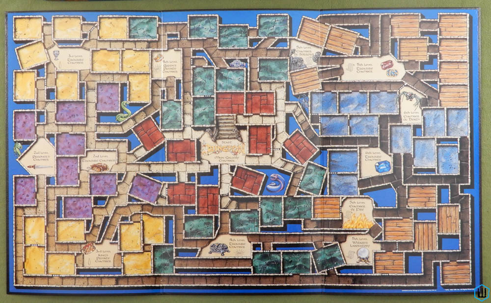 classic-dungeon-1992-board – Wayne's Books