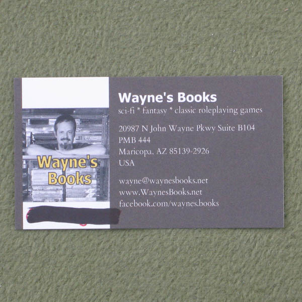 0008 – Wayne's Books
